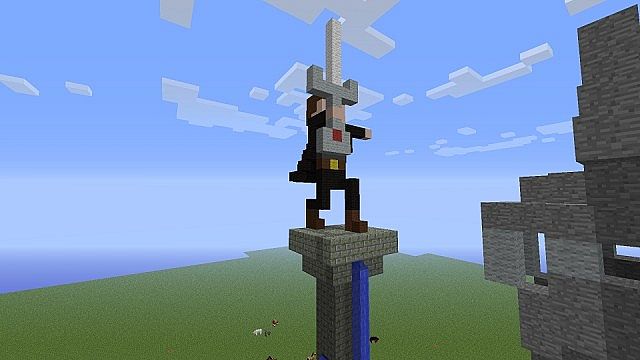 Harry Potter vs Basilisk Minecraft Map