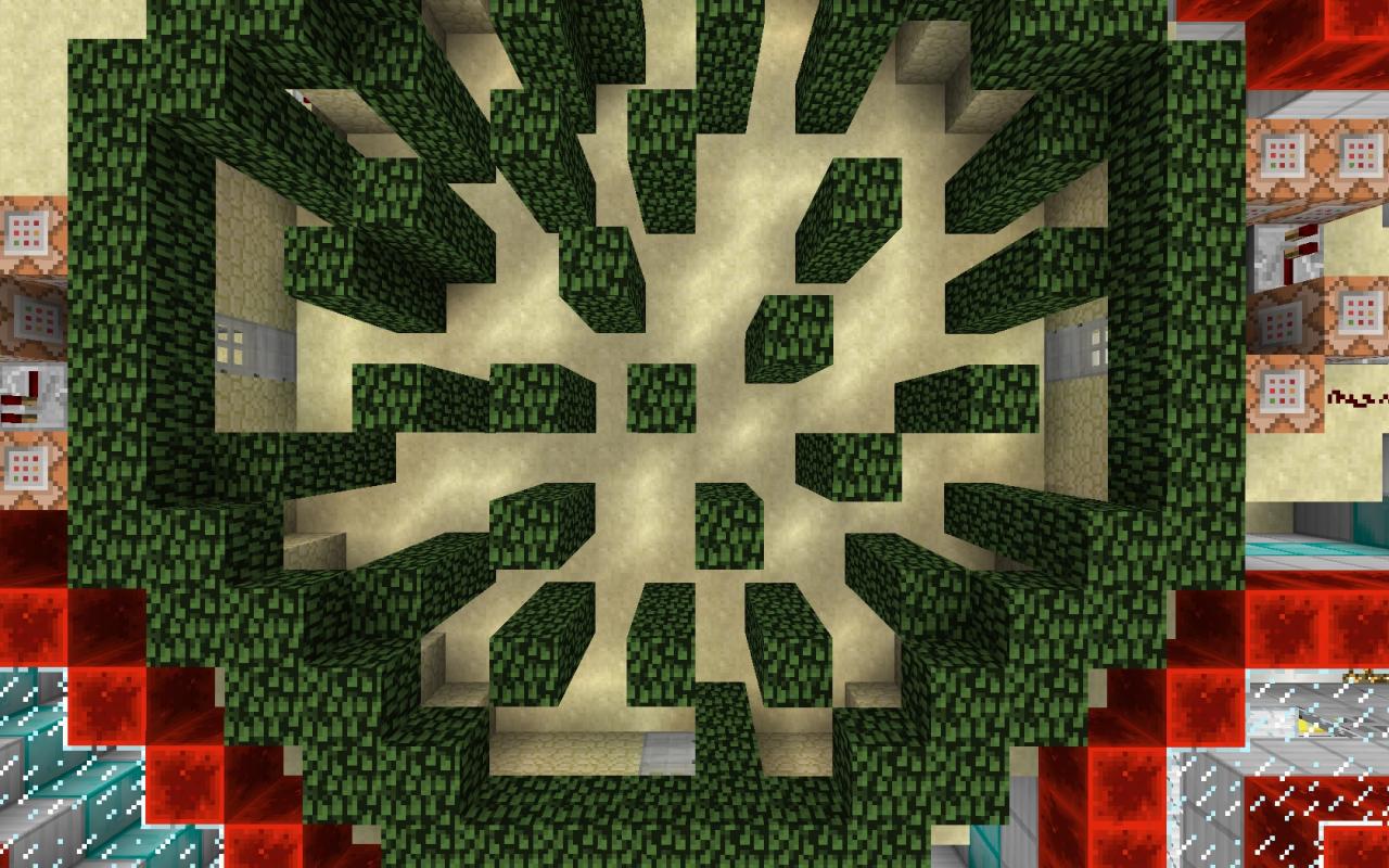 8 minigames Minecraft Map