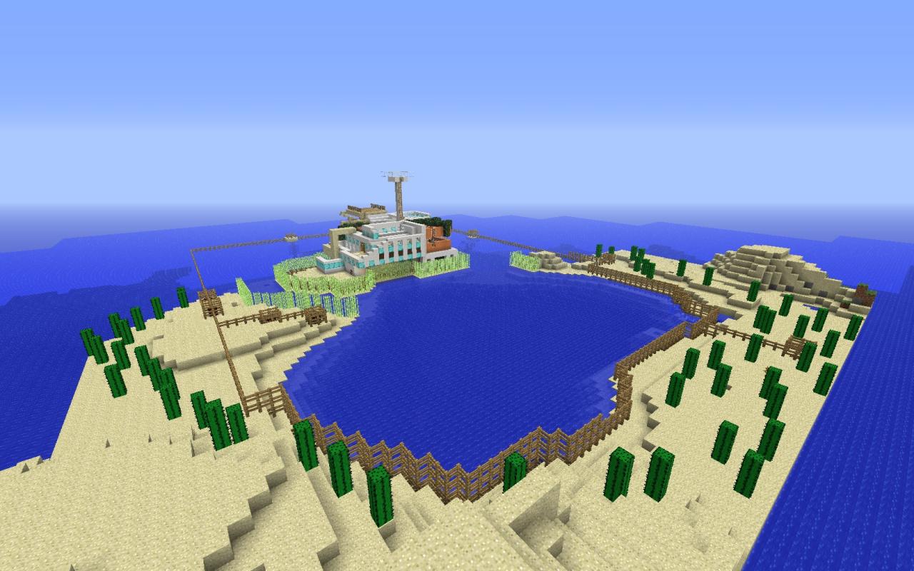 8 minigames Minecraft Map