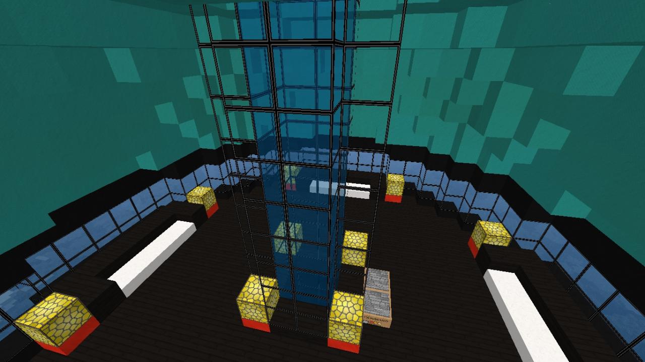 Orbit House Minecraft Map