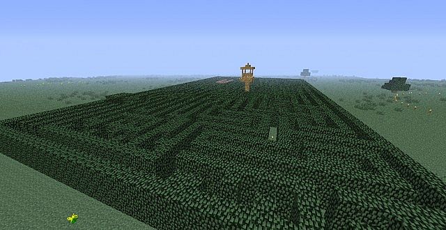 Labyrinth Minecraft Map