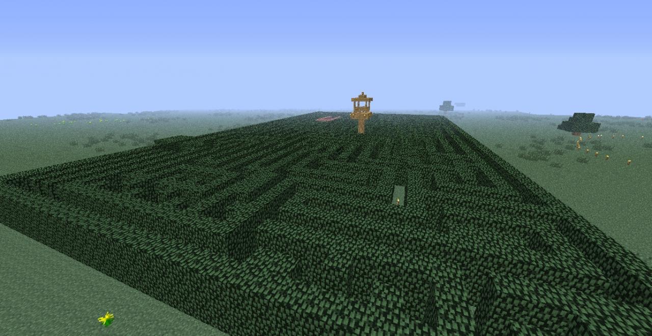 Labyrinth Minecraft Map