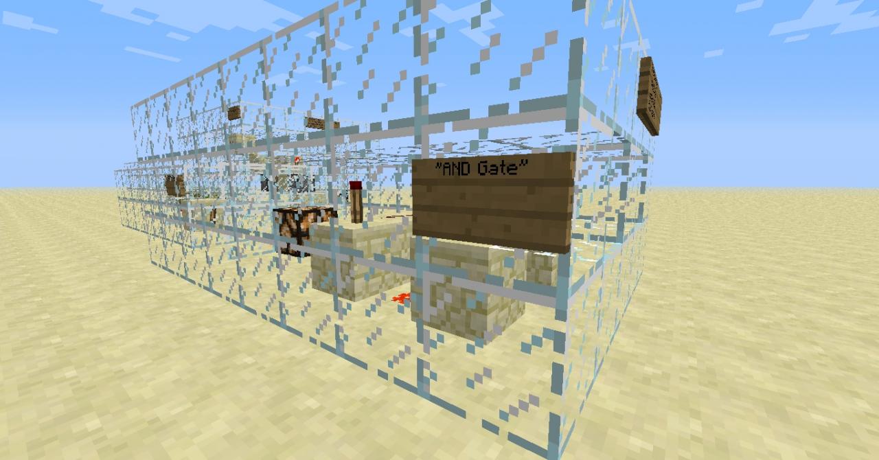 Redstone World #1 | Basics Minecraft Map