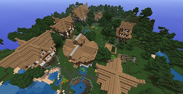 Rustic / Medieval Town - By Petrol14 & Fuel15 Minecraft Map