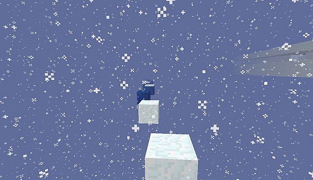Snow ball Parkour Minecraft Map