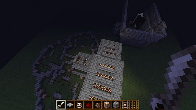 Disney Infinity Mega-Game Minecraft Map