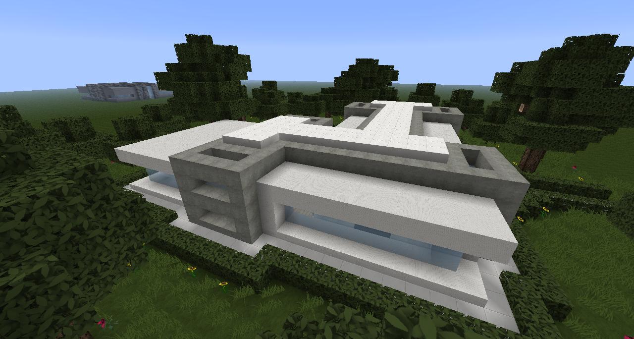 Minimal House Minecraft Map