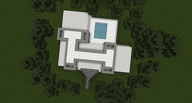 Minimal House Minecraft Map