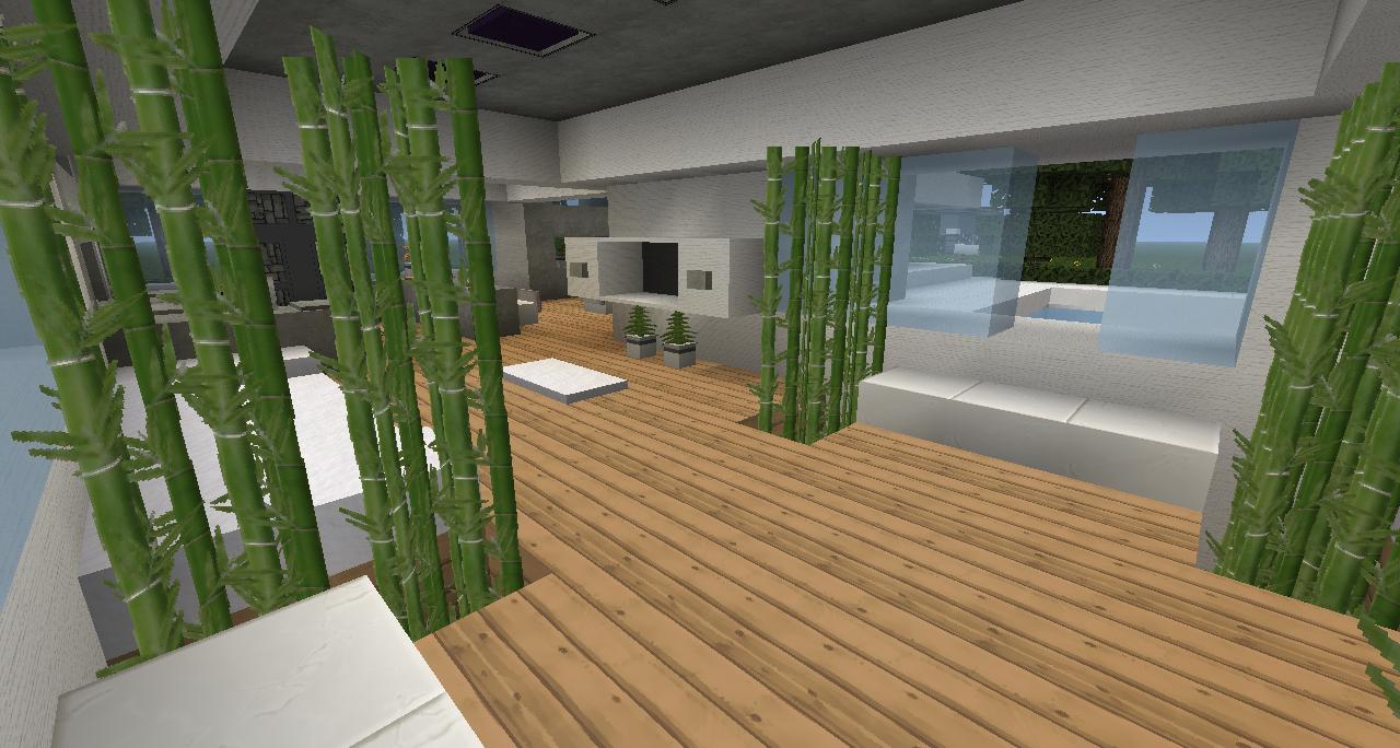 Minimal House Minecraft Map