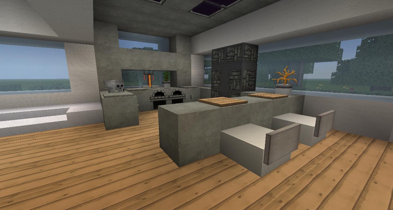 Minimal House Minecraft Map