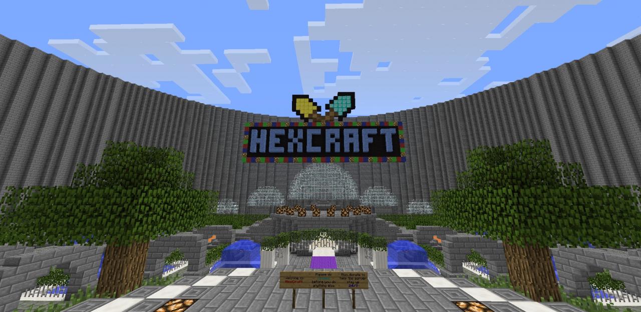 HexCraft Minecraft Server