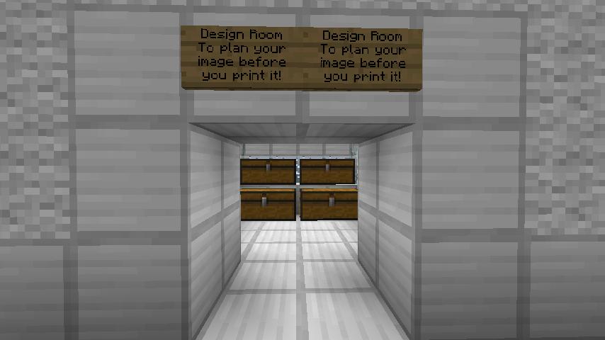 Minecraft Printer! Minecraft Map