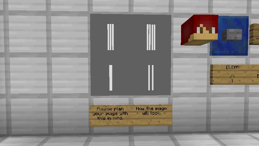 Minecraft Printer! Minecraft Map