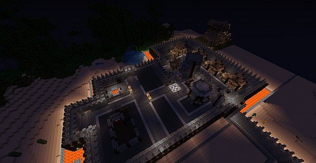 Castle WIP Minecraft Map