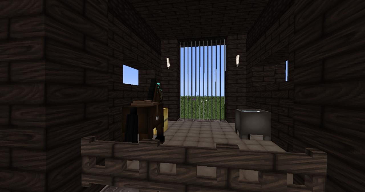 Horse Stable Minecraft Map
