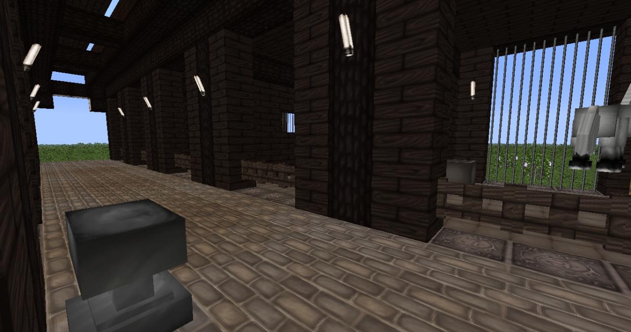 Horse Stable Minecraft Map