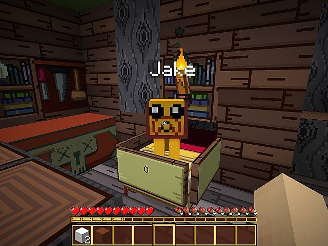 adventure time treehouse Minecraft Map