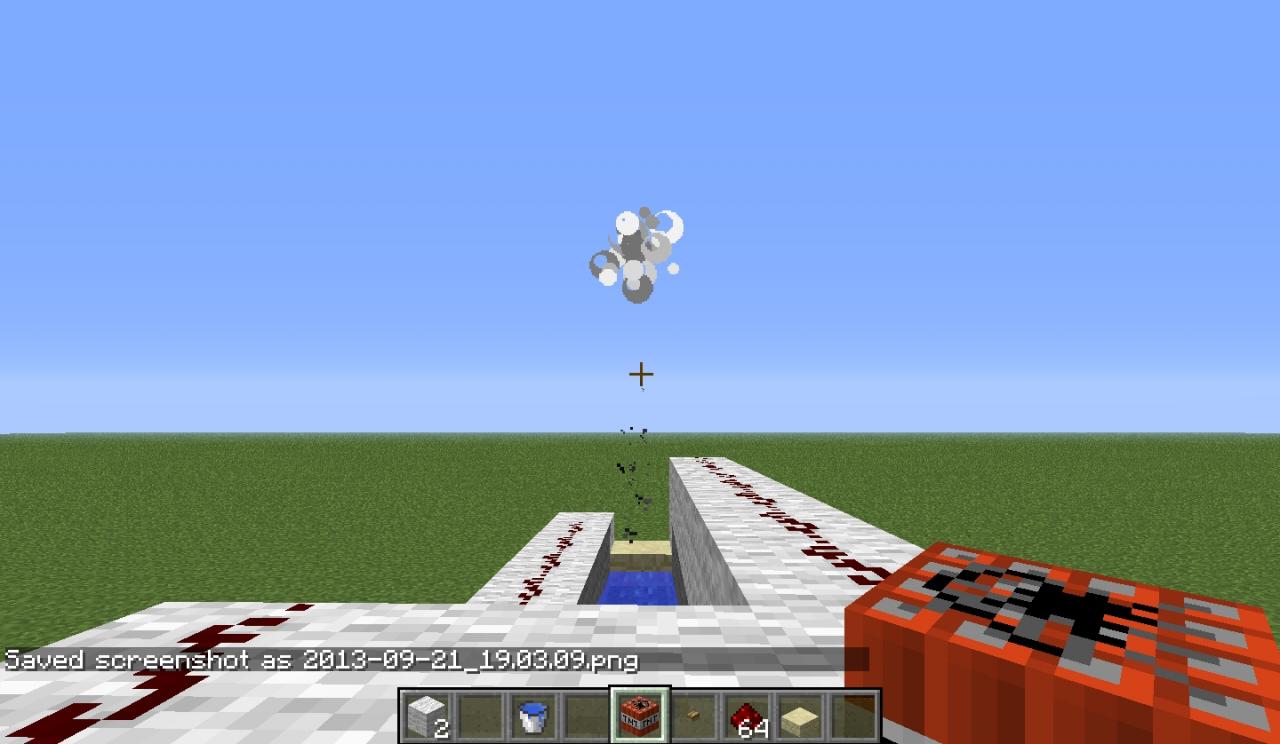 TNT Gun Minecraft Map