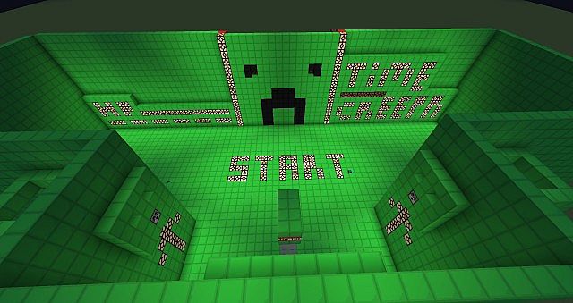 Creeper Boss (500 view and 100 download special) Minecraft Map
