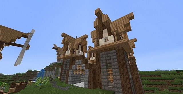 Small Medieval Castle Minecraft Map