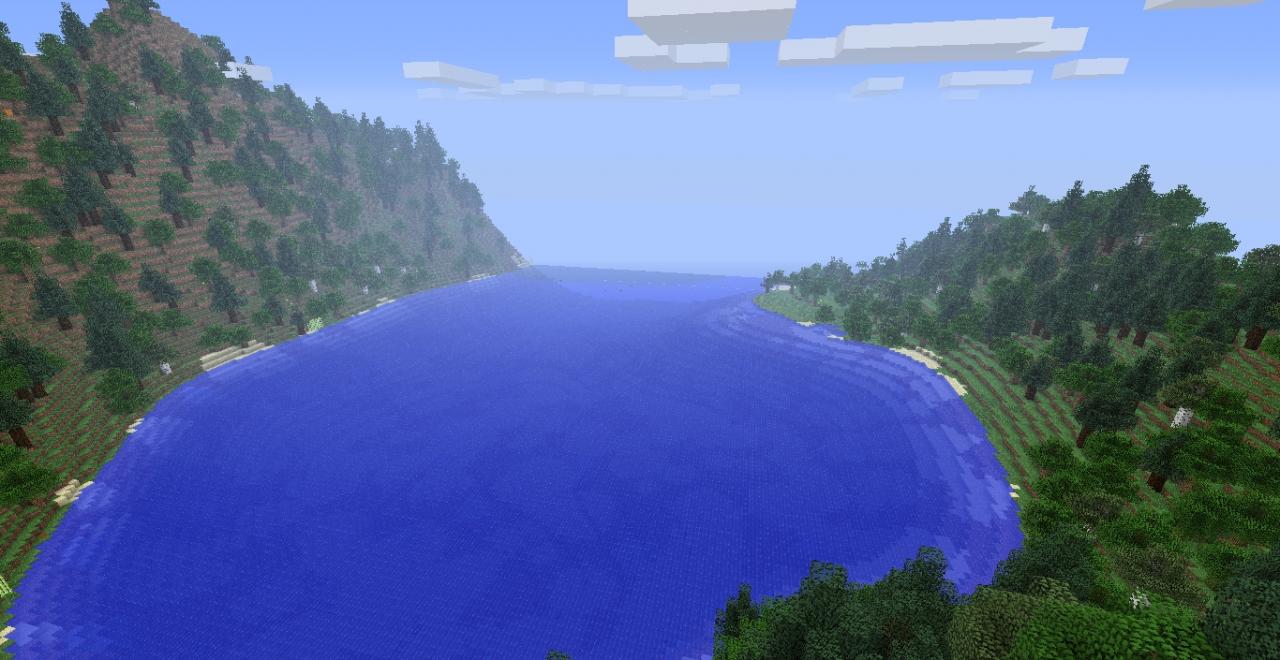 Pacific Island Minecraft Map