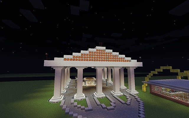 Akropolis Spawn Minecraft Map