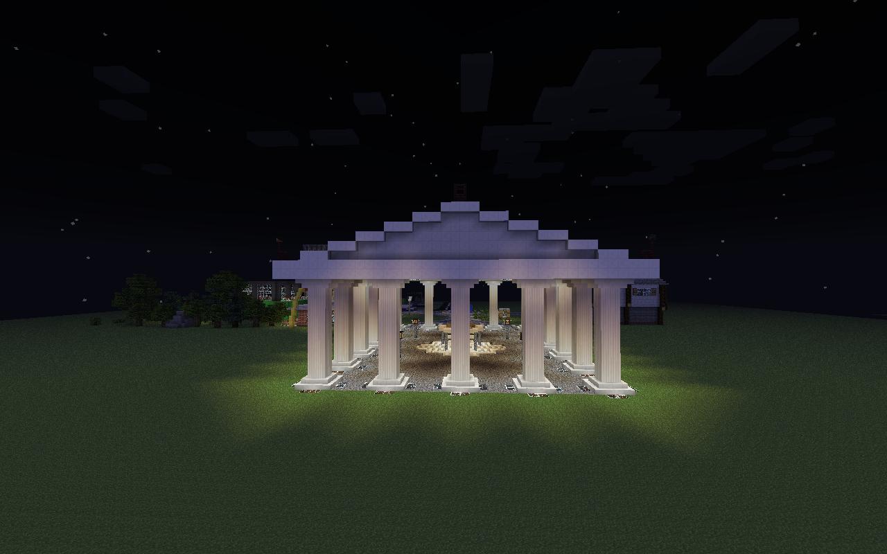 Akropolis Spawn Minecraft Map