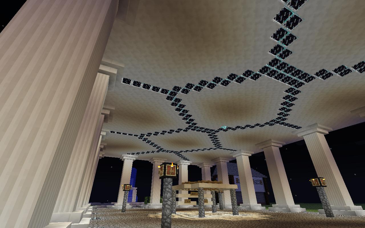 Akropolis Spawn Minecraft Map