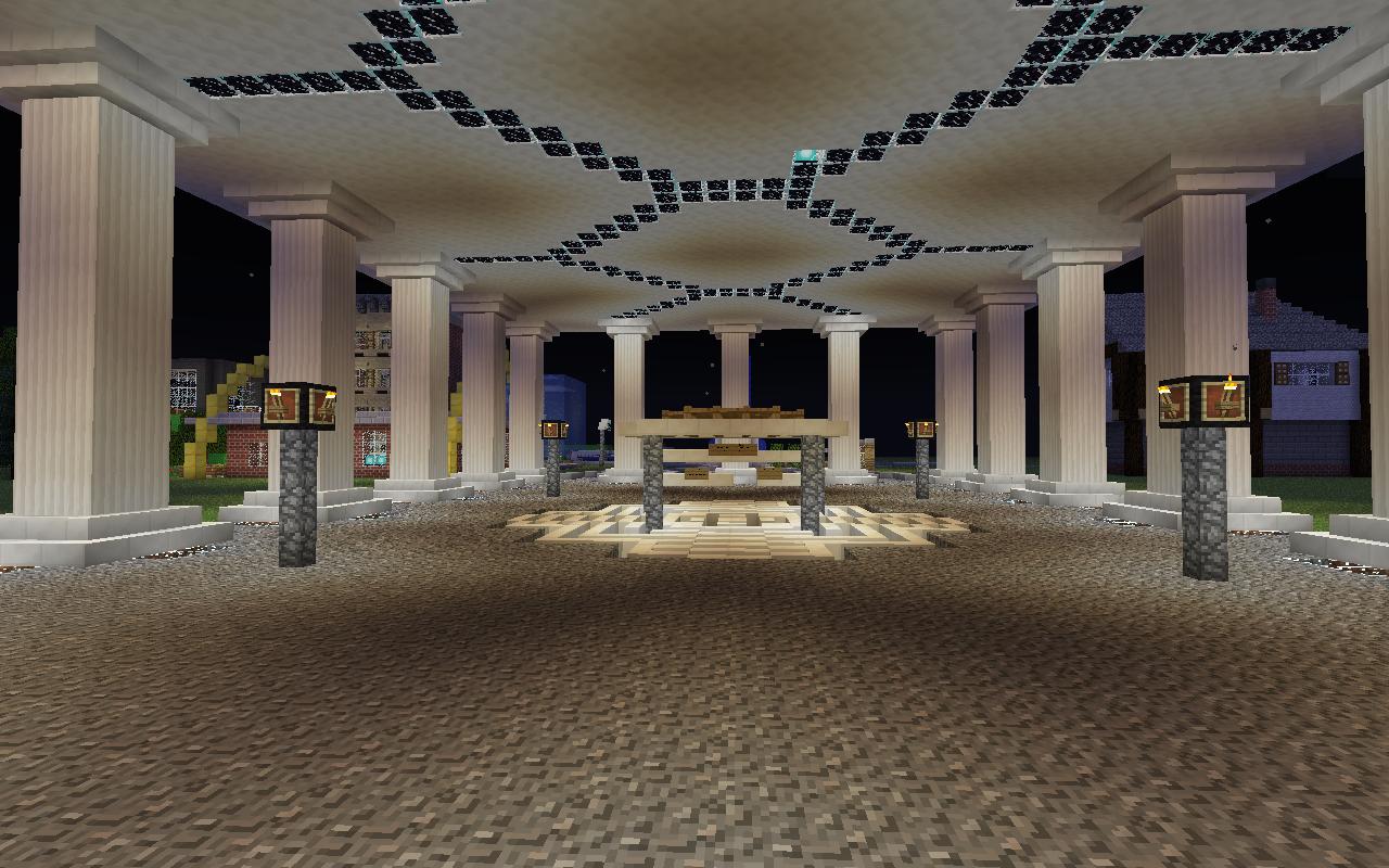 Akropolis Spawn Minecraft Map