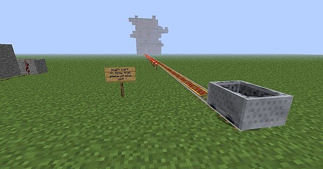 redstone test world Minecraft Map