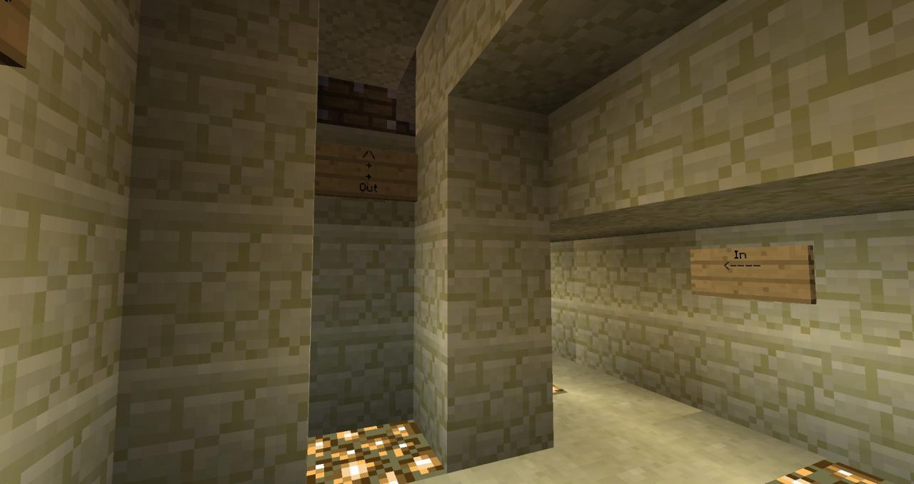 Block transport Minecraft Map