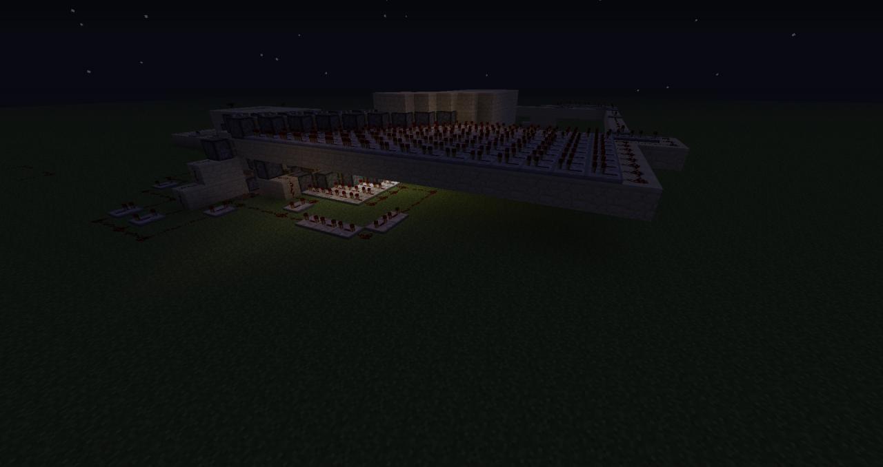 Block transport Minecraft Map