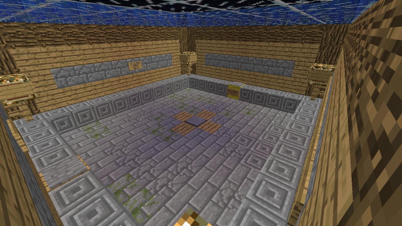 Hide n' Seek Minecraft Map