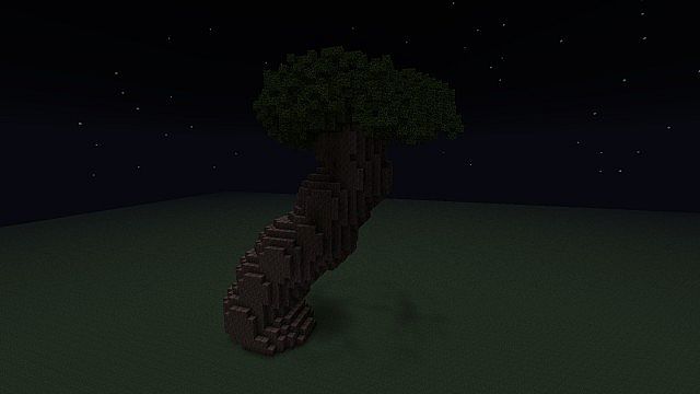 Tree of awesomeness Minecraft Map