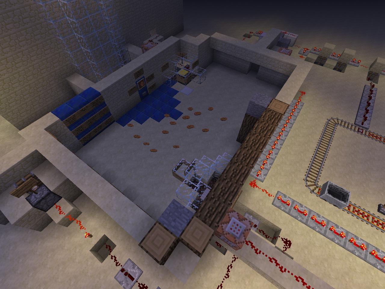 Cookie clicker (mc version) Minecraft Map