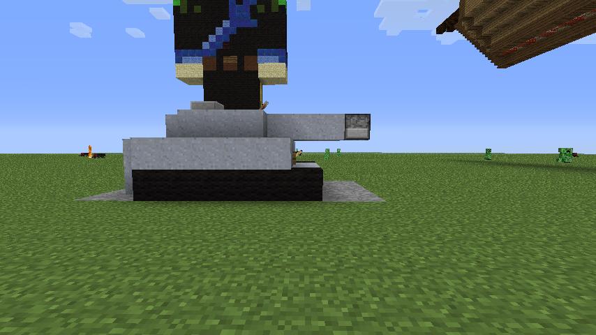 Tiger Tank Minecraft Map