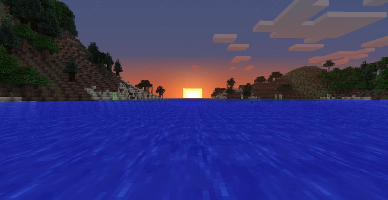Pacific Island Minecraft Map