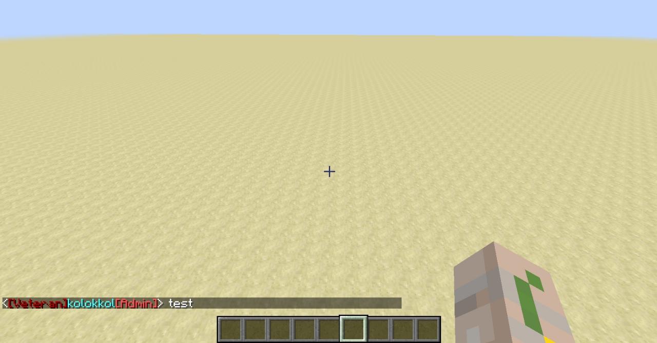 Server Class System [1.7] Minecraft Map