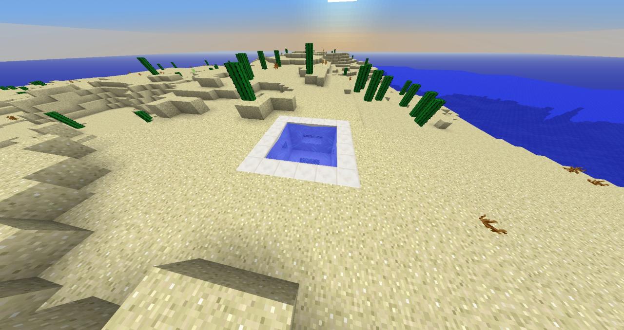 Modern Pool! Minecraft Map