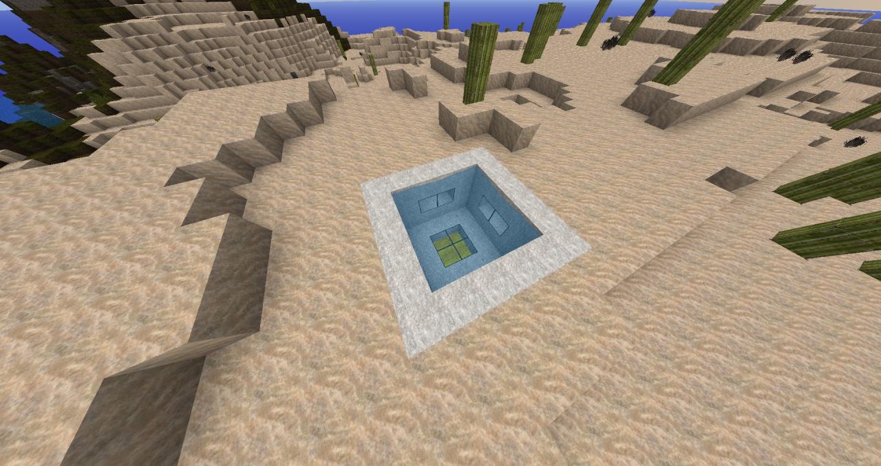 Modern Pool! Minecraft Map