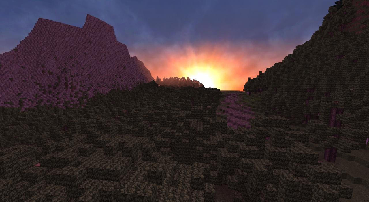 Blank world painted map Minecraft Map