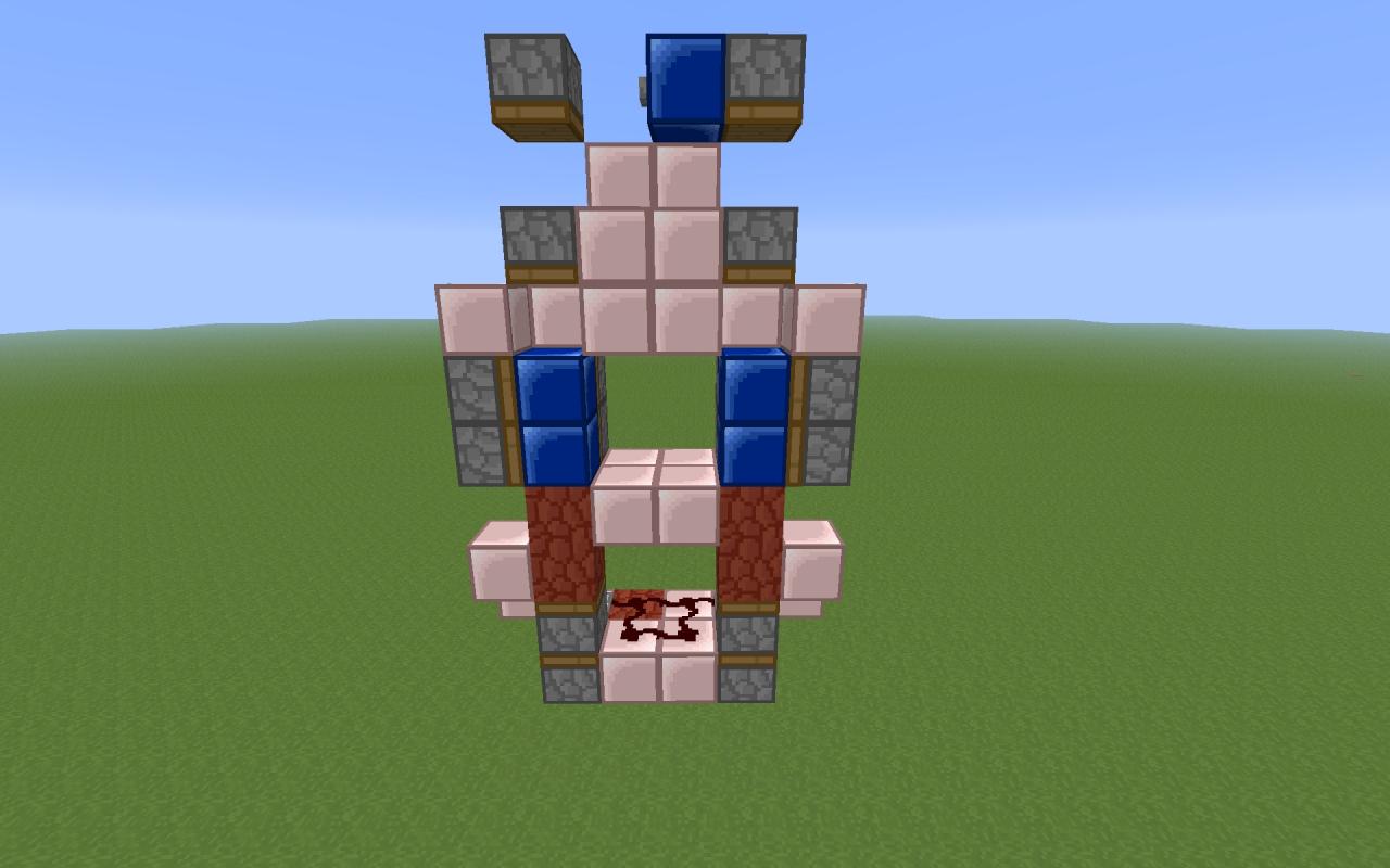 2x2 swapper door Minecraft Map
