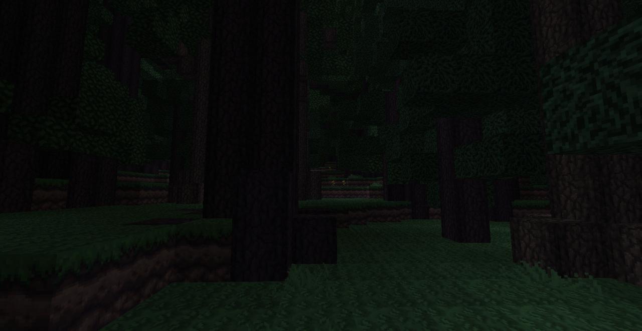 Valley world, Mountain, Bridge and Custom Forest Minecraft Map