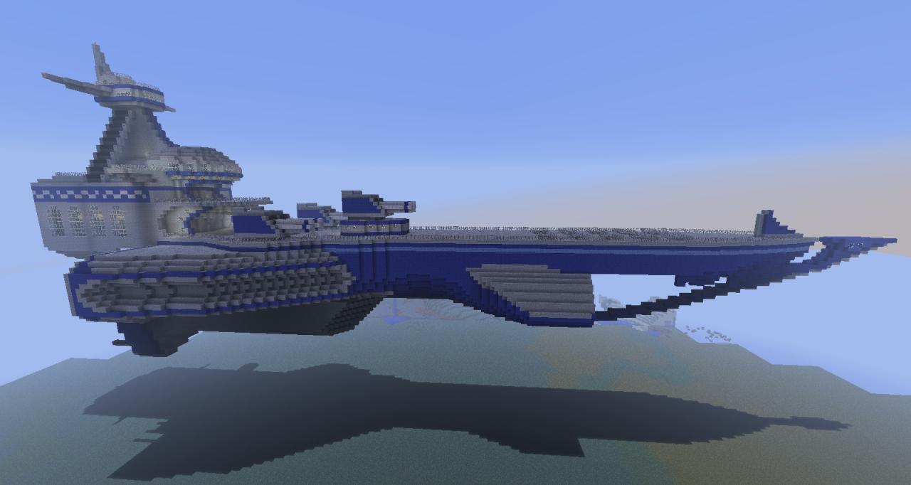 Delphinus Minecraft Map