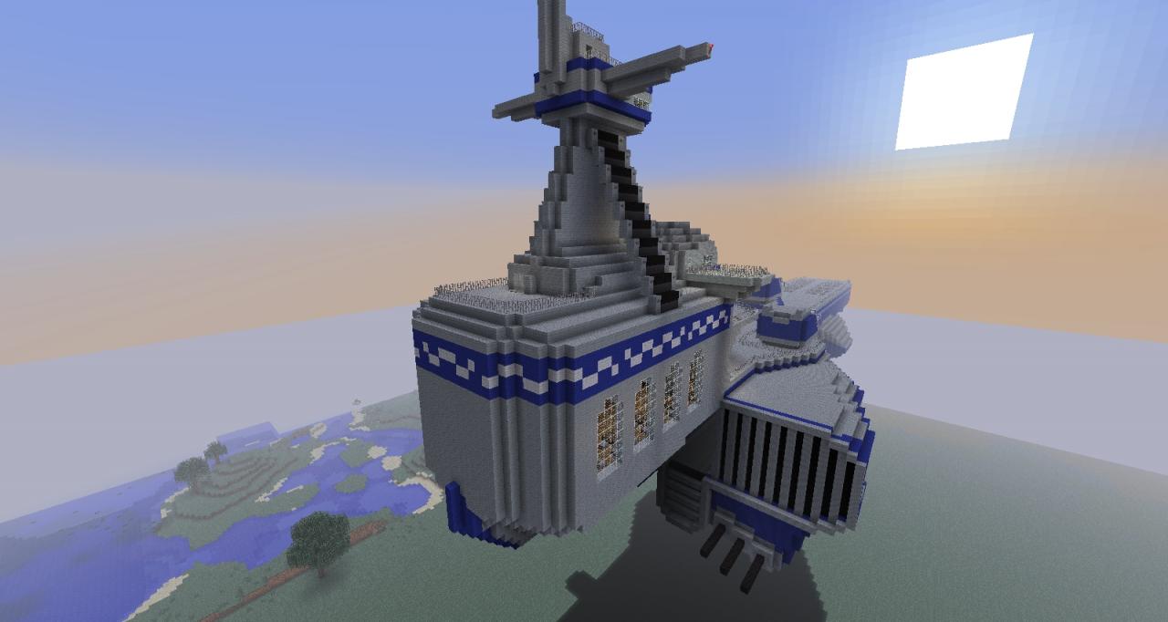 Delphinus Minecraft Map