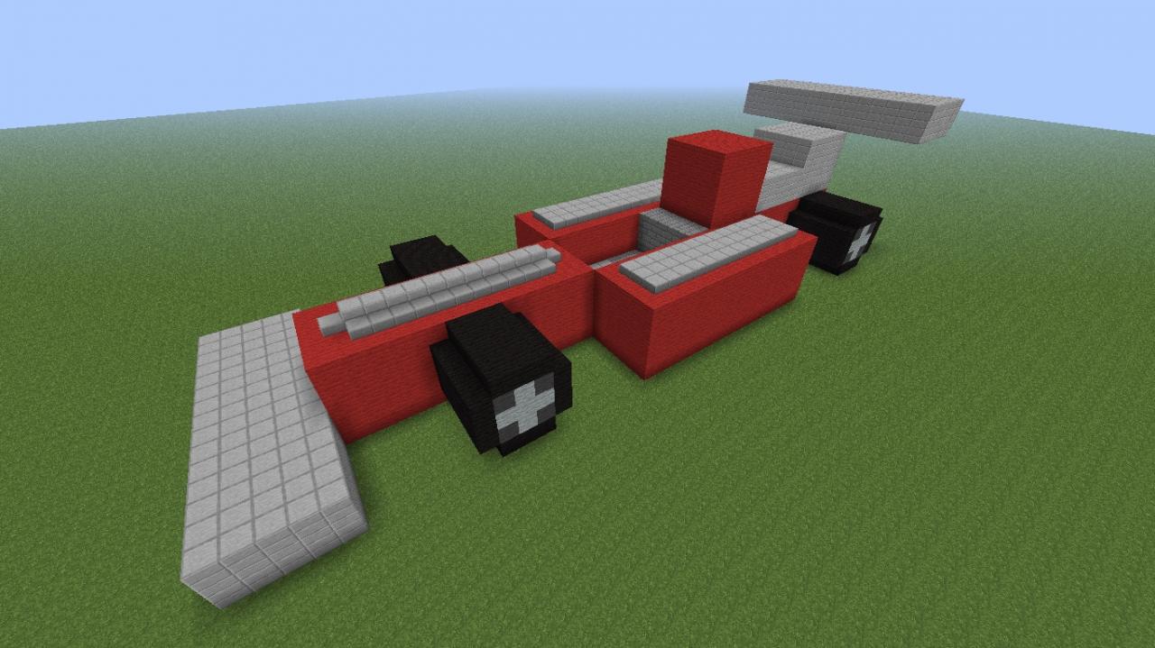 Formel 1 Car Minecraft Map