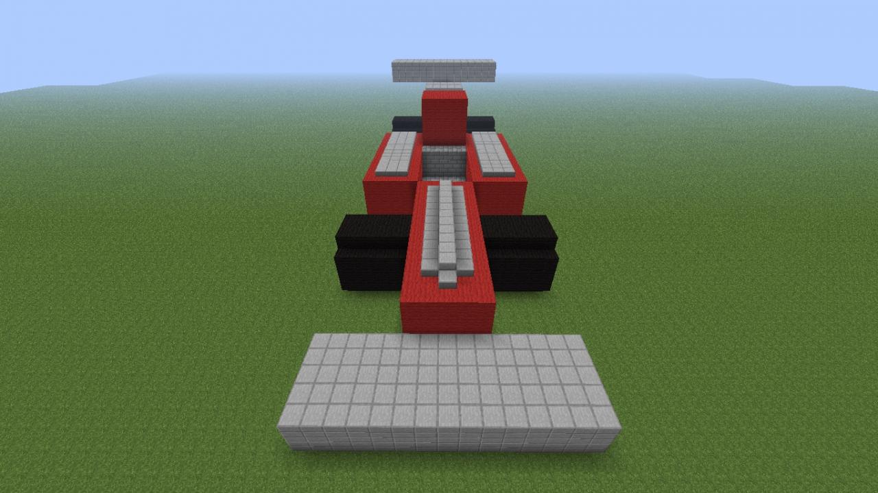 Formel 1 Car Minecraft Map