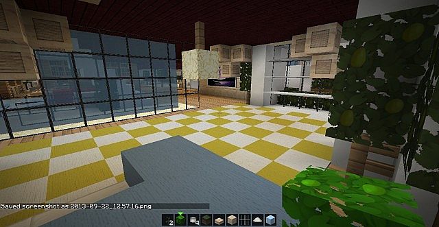 Modern Mansion Minecraft Map