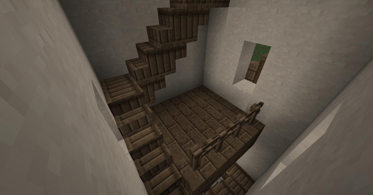 Roman watchtower Minecraft Map