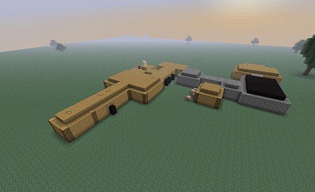 Amnesia : A machine for pigs Minecraft Map